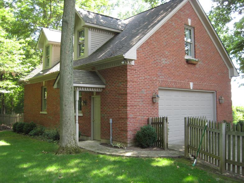 Brick Barn Small Homes